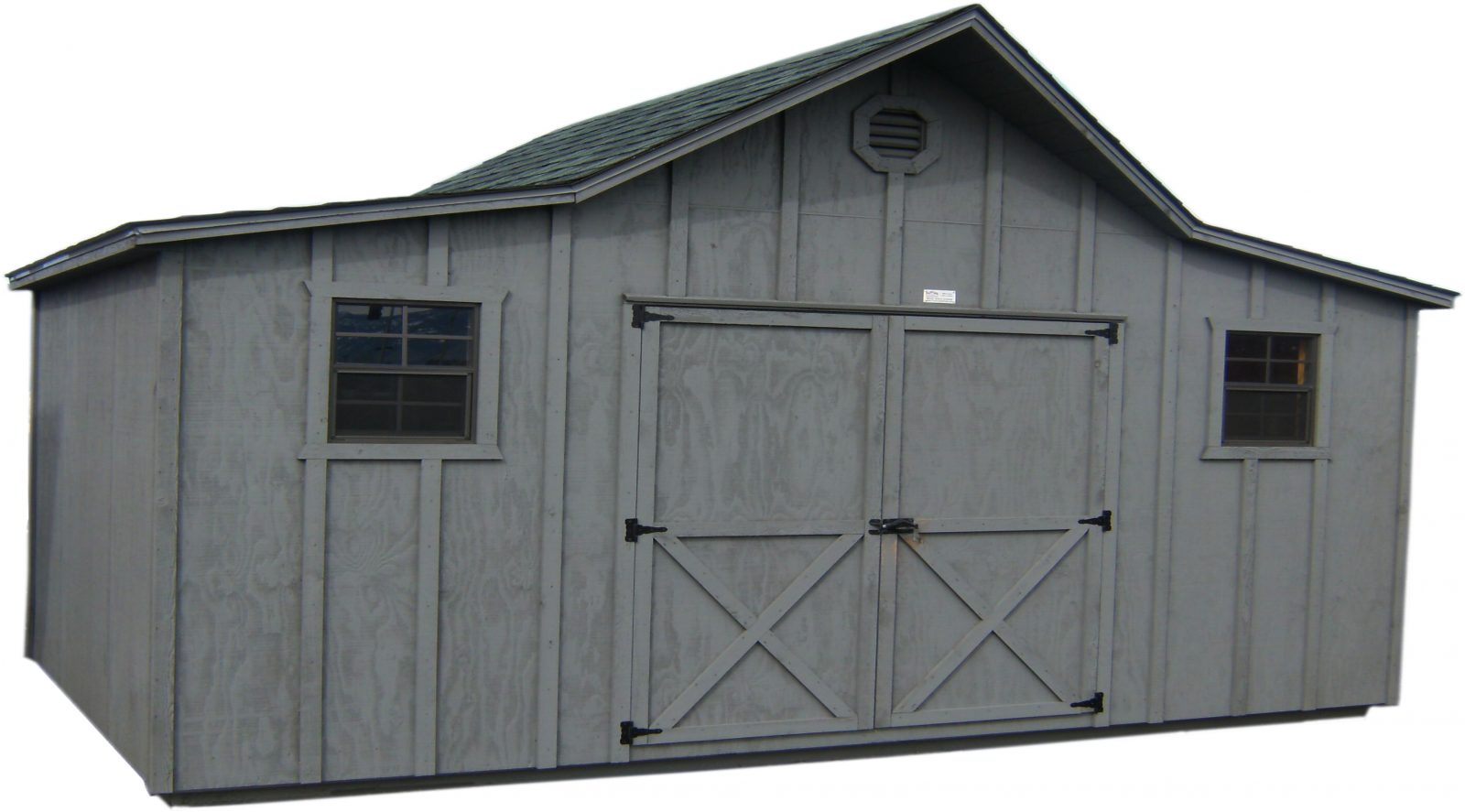 Beautiful Backyard Tool Sheds | (2019 "Western Barn" Model)