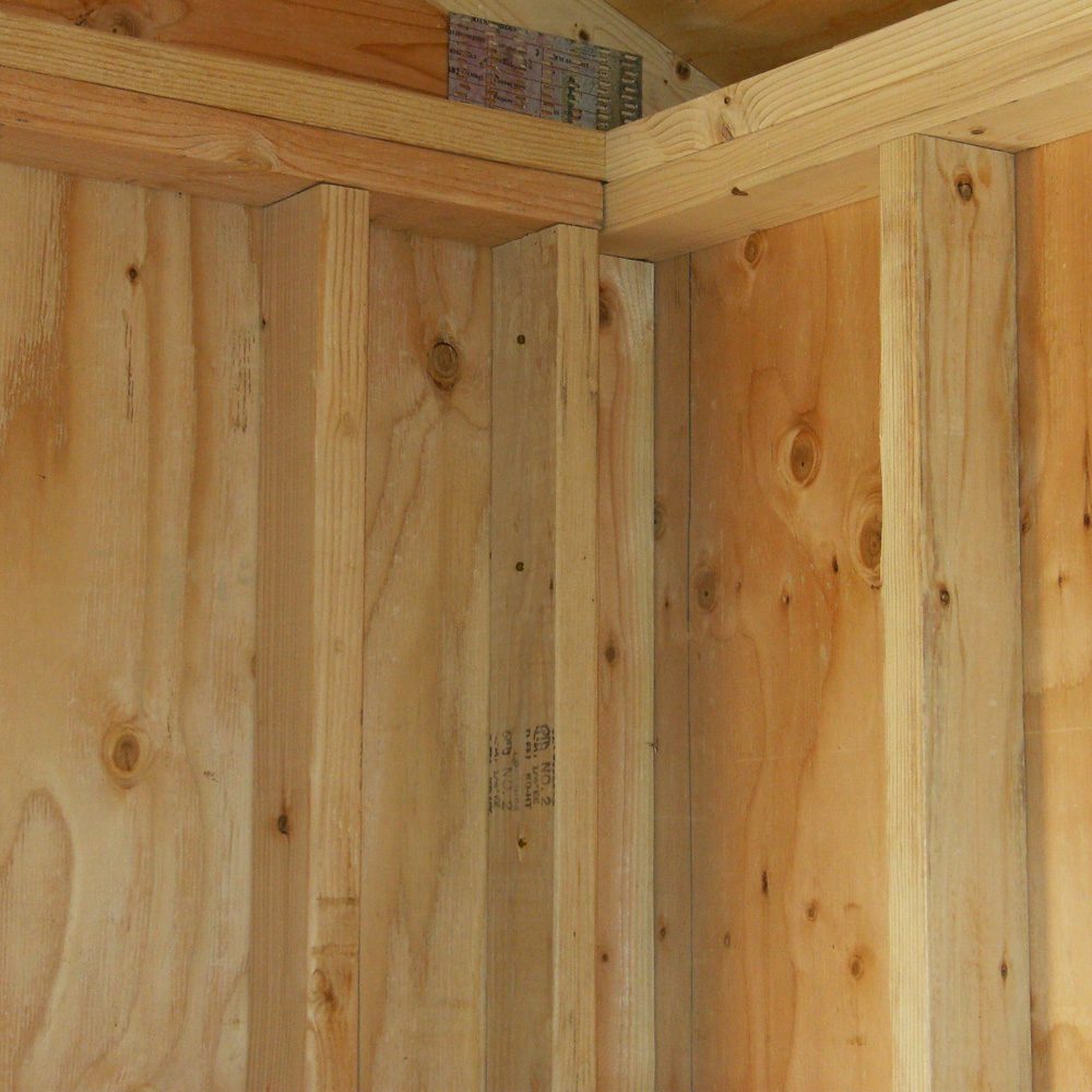 Construction Details – Countryside Sheds