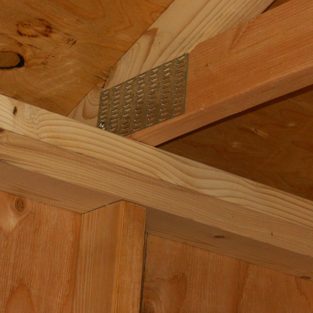 Timber Frame Truss Plates